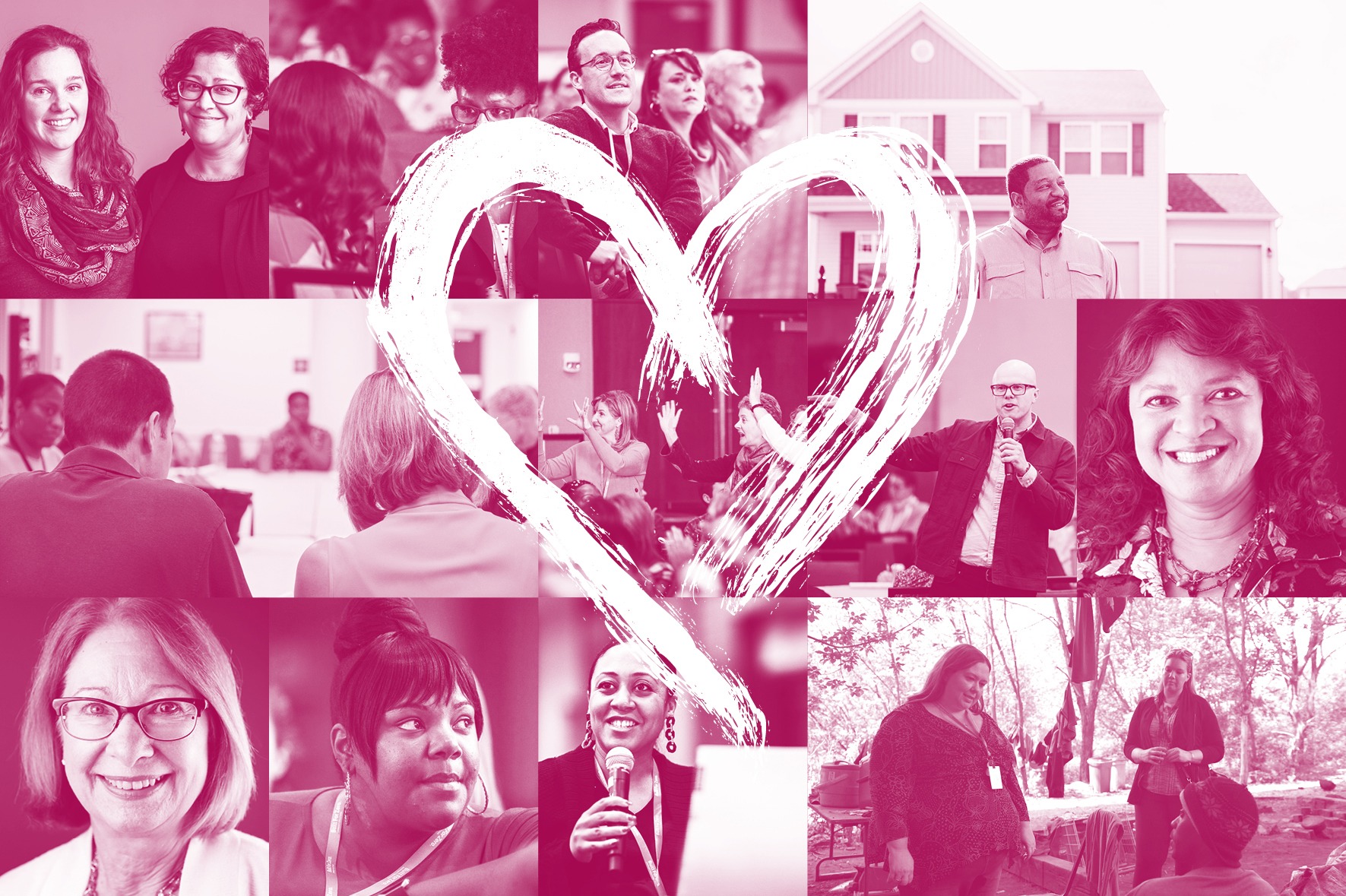 “As we suffer communal trauma together, we have enormous power ...