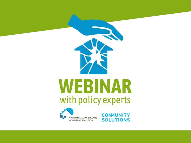 How to Solve a Social Problem - Community Solutions