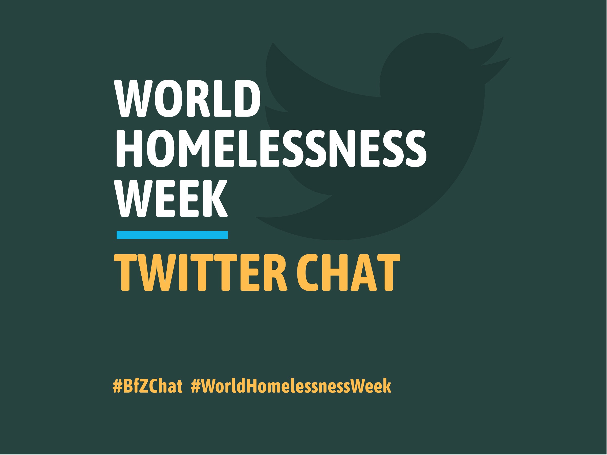 World Homelessness Week Chat - Community Solutions