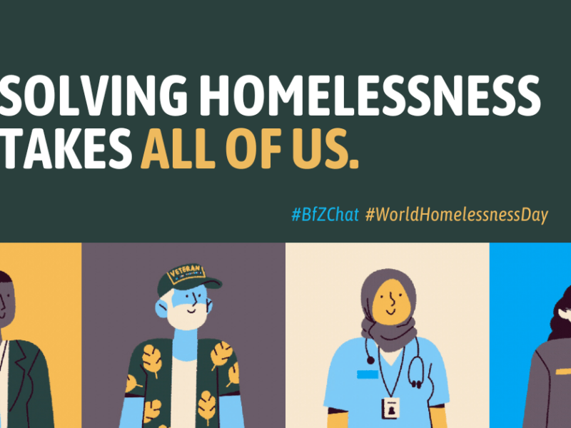 World Homelessness Week - Community Solutions