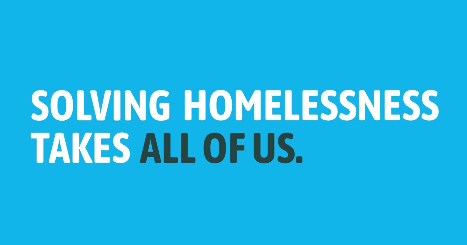 World Homelessness Week - Community Solutions