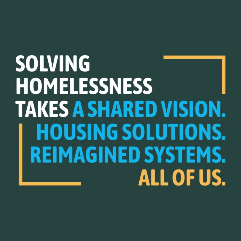 World Homelessness Week - Community Solutions