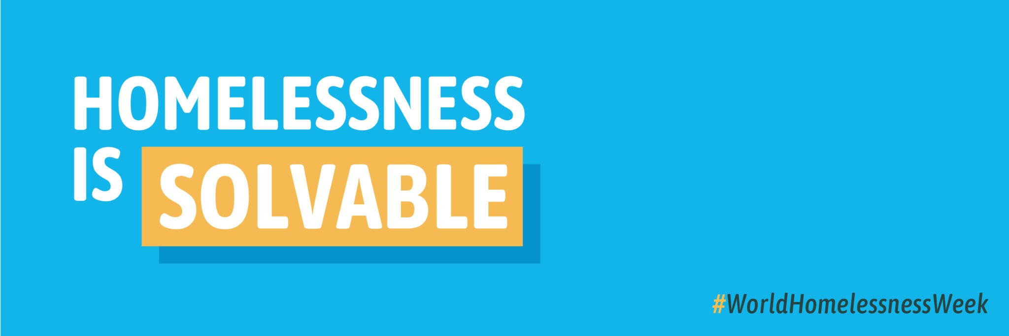 World Homelessness Week - Community Solutions