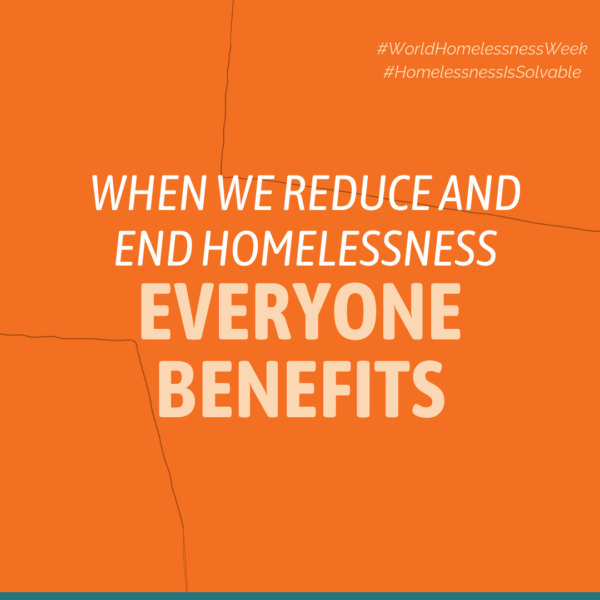 World Homelessness Week - Community Solutions