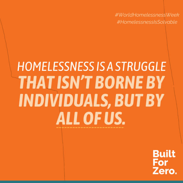 World Homelessness Week - Community Solutions