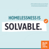 World Homelessness Week - Community Solutions