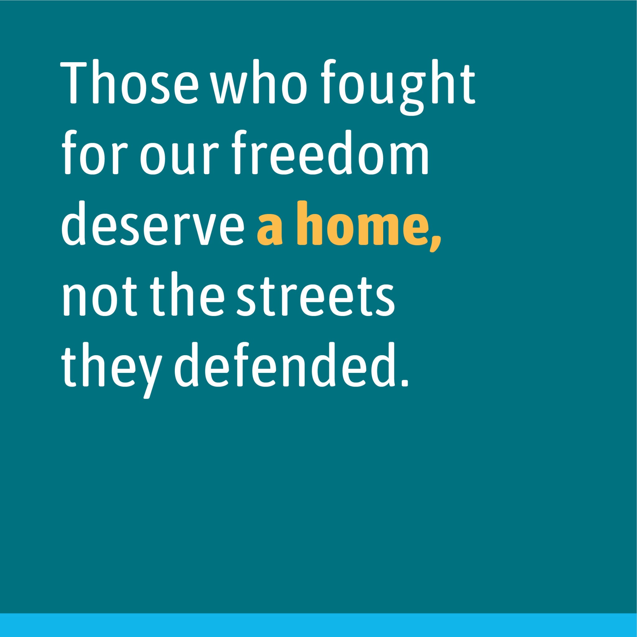 Veteran Homelessness is Solvable - Community Solutions